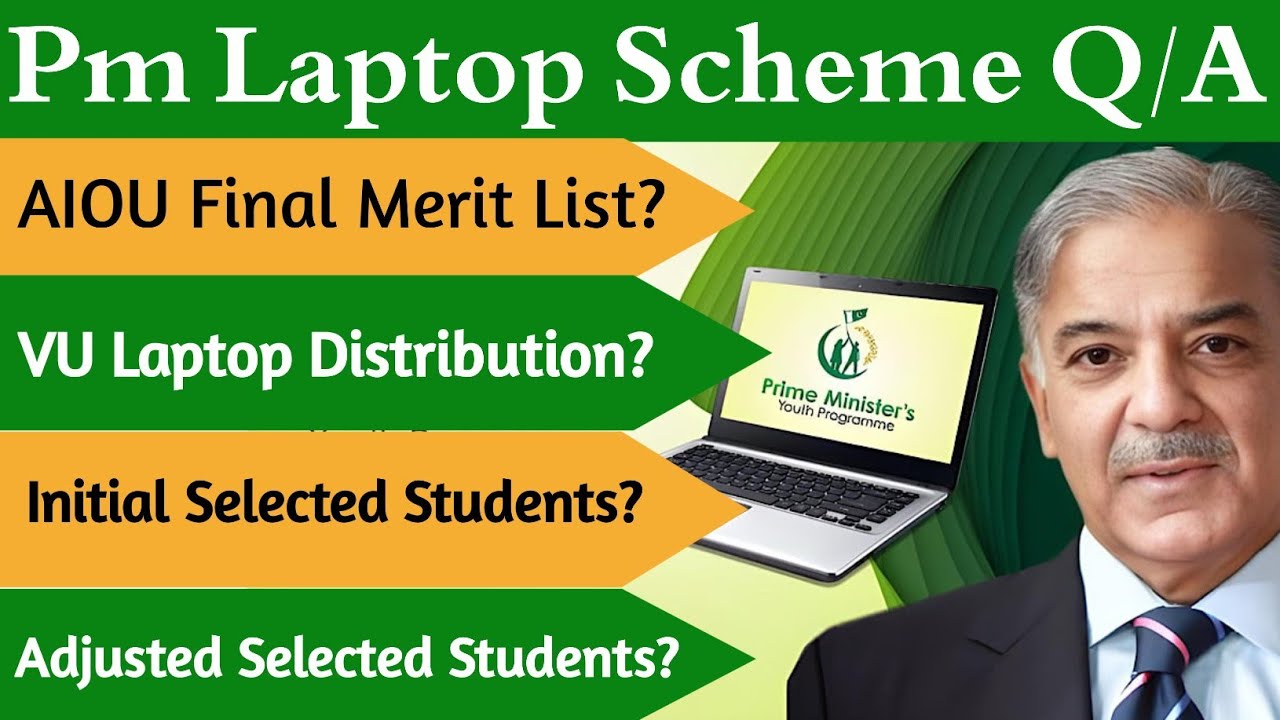 Prime Minister Laptop Scheme 2025 for Digital Success - CM Scheme